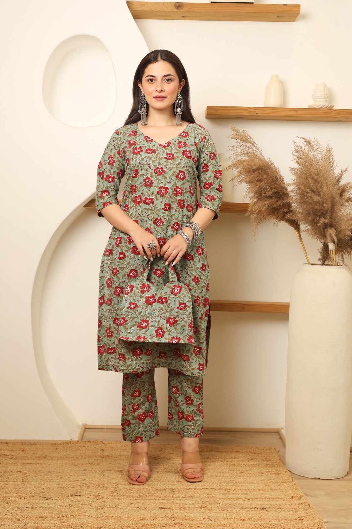 Festive Wear Collection - Festive Wear Kurta Set & Anarkalis By Asrumo