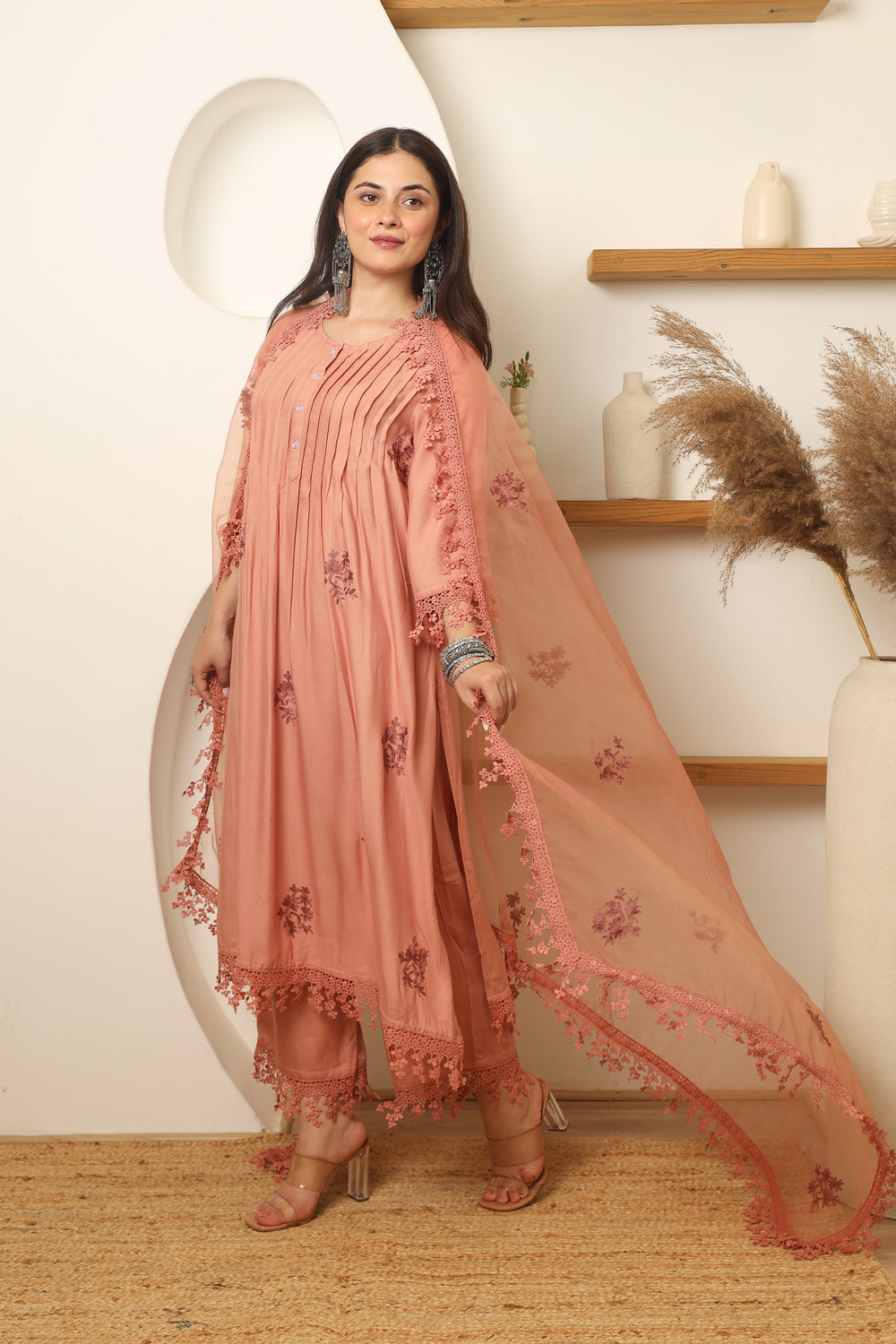 Festive Wear Collection - Festive Wear Kurta Set & Anarkalis By Asrumo