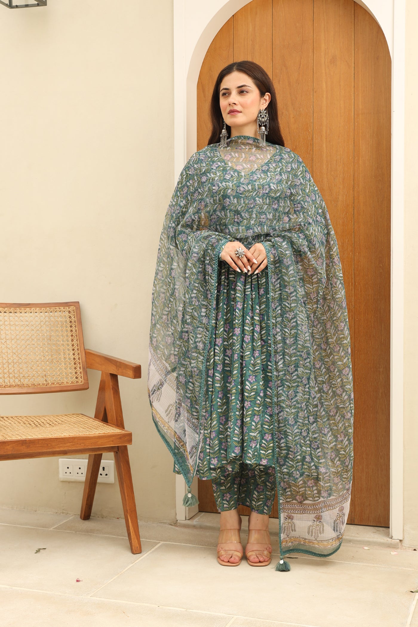 Festive Wear Collection - Festive Wear Kurta Set & Anarkalis By Asrumo