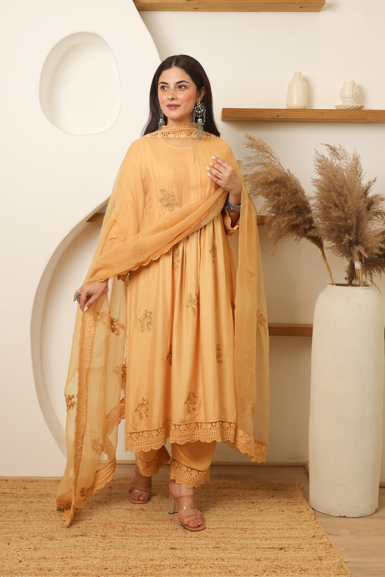 Festive Wear Collection - Festive Wear Kurta Set & Anarkalis By Asrumo